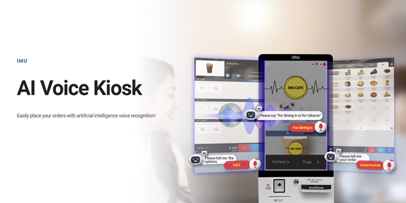 AI Voice Kiosk - IMU